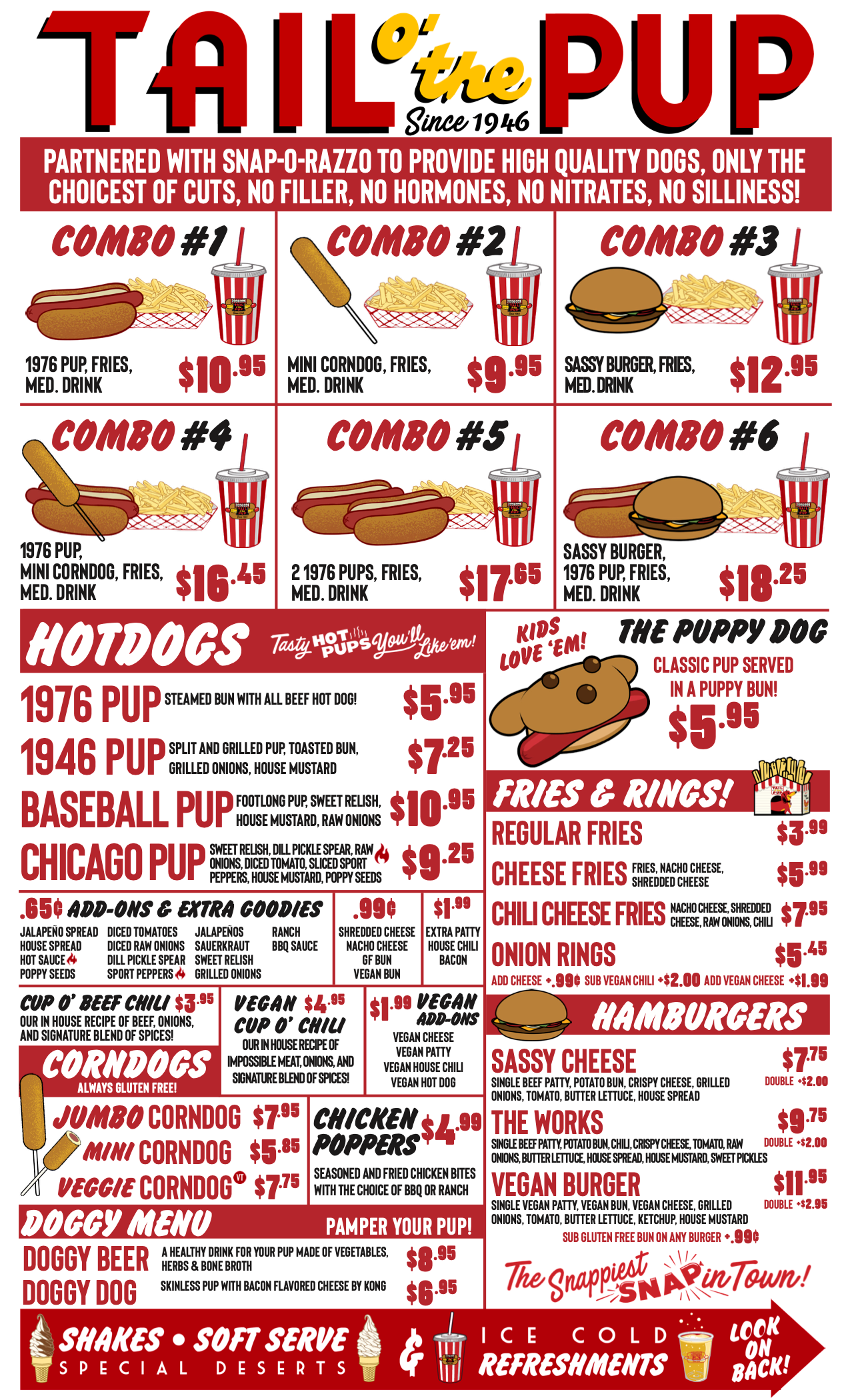 Menu – tailothepup